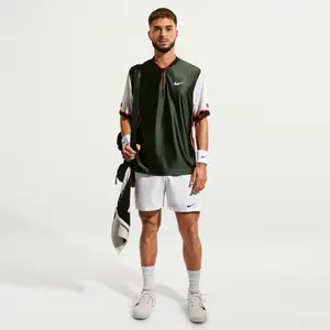 Nike Court Victory Dri-fit 7" Tennis Shorts - White