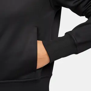 Nike Therma-fit One Full-zip Hoodie - Black
