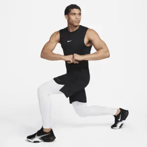 Nike Pro Dri-fit Slim Sleeveless Top - Black