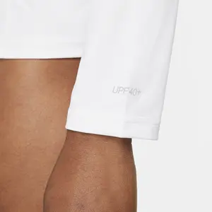 Nike Hydroguard Dri-fit Uv Long Sleeve Top - White