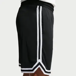 Nike Dri-fit 8" Basketball Shorts - Black