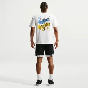 Nike Dri-fit 8" Basketball Shorts - Black