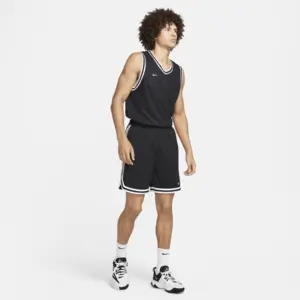 Nike Dri-fit 8" Basketball Shorts - Black