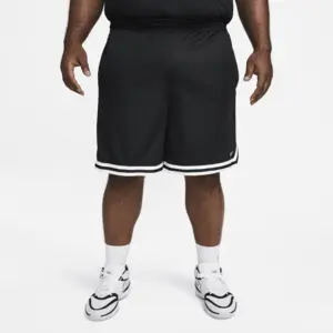 Nike Dri-fit 8" Basketball Shorts - Black
