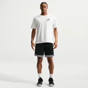 Nike Dri-fit 8" Basketball Shorts - Black