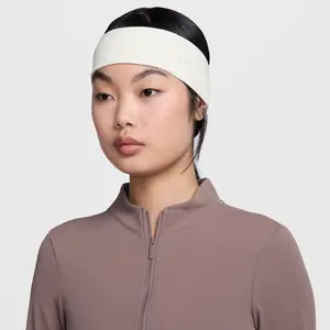 Nike Fury Elevate Dri-fit Headband - White