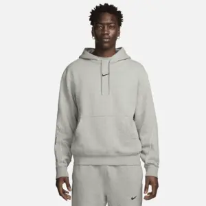 Nike Nocta Fleece Cs Hoodie - Grey