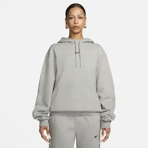 Nike Nocta Fleece Cs Hoodie - Grey