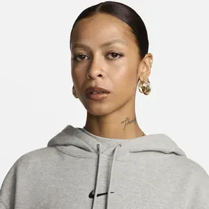 Nike Nocta Fleece Cs Hoodie - Grey