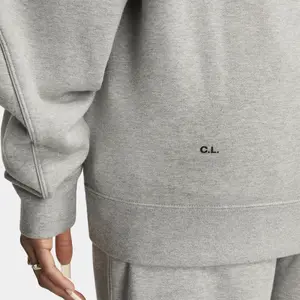 Nike Nocta Fleece Cs Hoodie - Grey