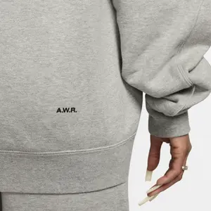 Nike Nocta Fleece Cs Hoodie - Grey