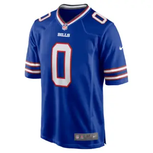 Nike Keon Coleman Buffalo Bills Nfl Game Jersey - Blue