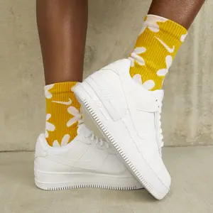 Nike Air Force 1 Shadow Sneakers - White