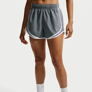 Nike Tempo Dri-fit Mid-rise Running Shorts - Grey