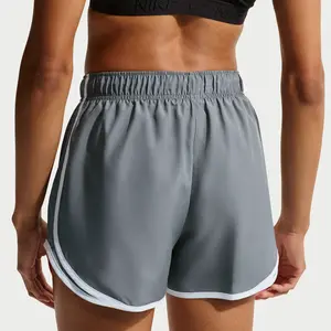 Nike Tempo Dri-fit Mid-rise Running Shorts - Grey
