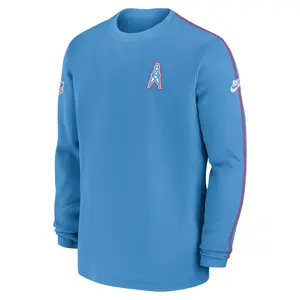 Nike Tennessee Titans Nfl Long-sleeve Top - Blue