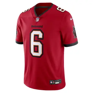 Nike Baker Mayfield Tampa Bay Buccaneers Dri-fit Nfl Limited Jersey - Red