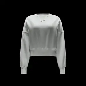 Nike Sportswear Phoenix Fleece Over-oversized Crew-neck Sweatshirt - White