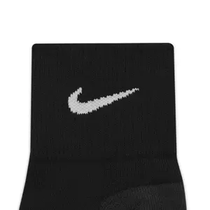 Nike Everyday Max Cushioned Training Ankle Socks - Black