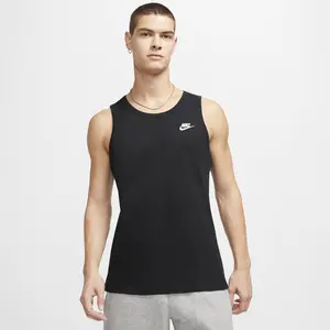 Nike Club Tank Top - Black