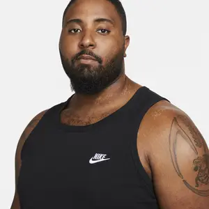 Nike Club Tank Top - Black