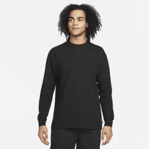 Nike Sportswear Premium Essentials Long-sleeve T-shirt - Black