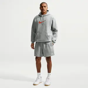 Nike Club French Terry Flow Shorts - Grey