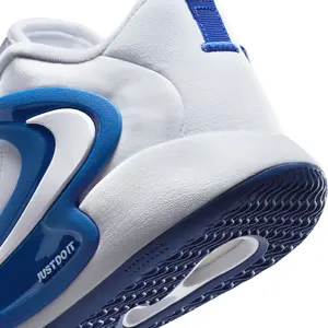 Nike Hyperset 2 Indoor Court Shoes - White