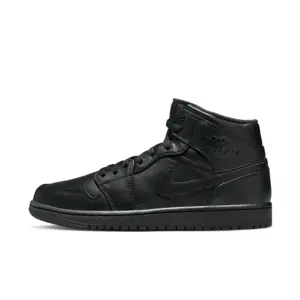 JORDAN 1 Mid - Black