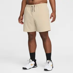 Nike Unlimited Dri-fit 7" Unlined Versatile Shorts - Brown