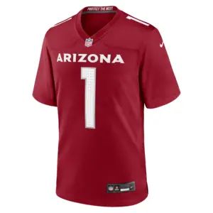 Nike Arizona Cardinals Nfl Game Football Jersey - Red