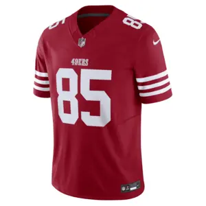 Nike George Kittle San Francisco 49ers Dri-fit Jersey - Red