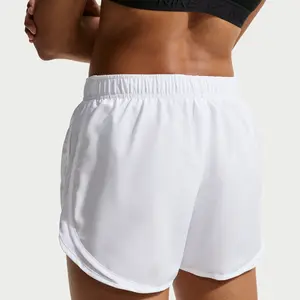 Nike Tempo Brief-lined Running Shorts - White