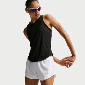 Nike Tempo Brief-lined Running Shorts - White