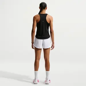Nike Tempo Brief-lined Running Shorts - White