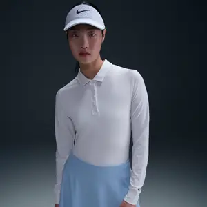 Button Detailed Performance Tops For Women