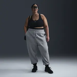 Nike Sportswear Phoenix Fleece High-waisted Oversized Sweatpants - Grey
