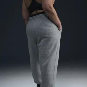 Nike Sportswear Phoenix Fleece High-waisted Oversized Sweatpants - Grey