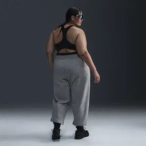 Nike Sportswear Phoenix Fleece High-waisted Oversized Sweatpants - Grey