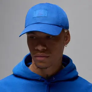 JORDAN Club Cap Adjustable Hat Blue