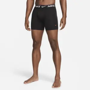 Nike Dri-fit Ultra Comfort Boxer Briefs - Black