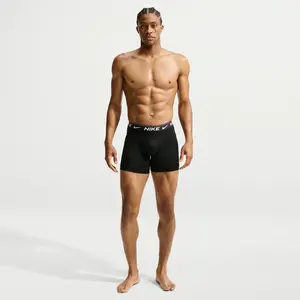 Nike Ultra Comfort Dri-fit Boxer Briefs - Black