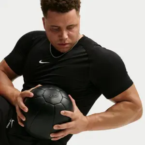 Nike Pro Dri-fit Tight Short-sleeve Fitness Top - Black