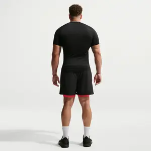 Nike Pro Dri-fit Tight Short-sleeve Fitness Top - Black