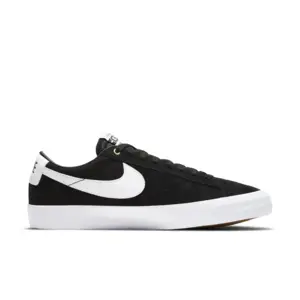 Nike Zoom Blazer Low Pro Gt Skate Shoes - Black