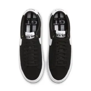 Nike Zoom Blazer Low Pro Gt Skate Shoes - Black