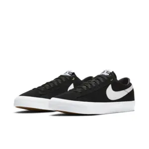 Nike Zoom Blazer Low Pro Gt Skate Shoes - Black