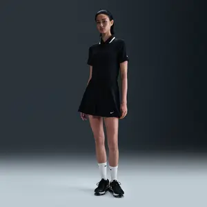 Nike Tour Dri-fit Flouncy Golf Skirt - Black