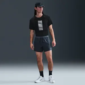 Nike Stride Dri-fit 5" 2-in-1 Running Shorts - Blue