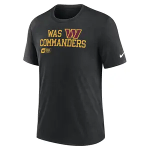 Nike Washington Commanders Overlap Lockup Nfl T-shirt